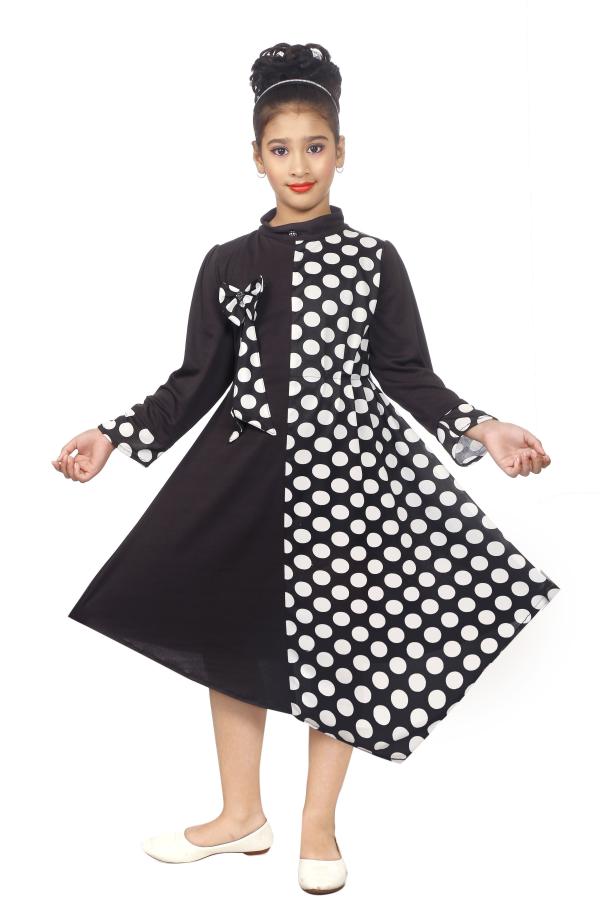 KIDDRESS Girls Party(Festive)Maxi/Full Length Casual Dress - JioMart