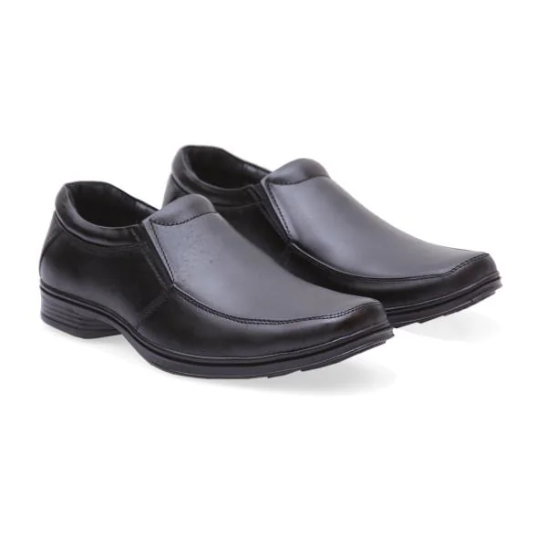SCEPTRE Black Genuine Leather OFFICE shoes and PARTY wear Formal Shoes ...