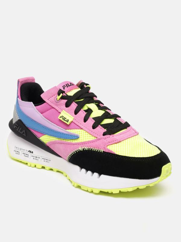 FILA Women RENNO N GENERATION Yellow Sneakers - JioMart