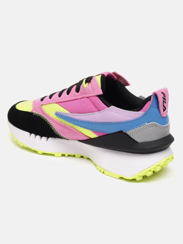 FILA Women RENNO N GENERATION Yellow Sneakers - JioMart