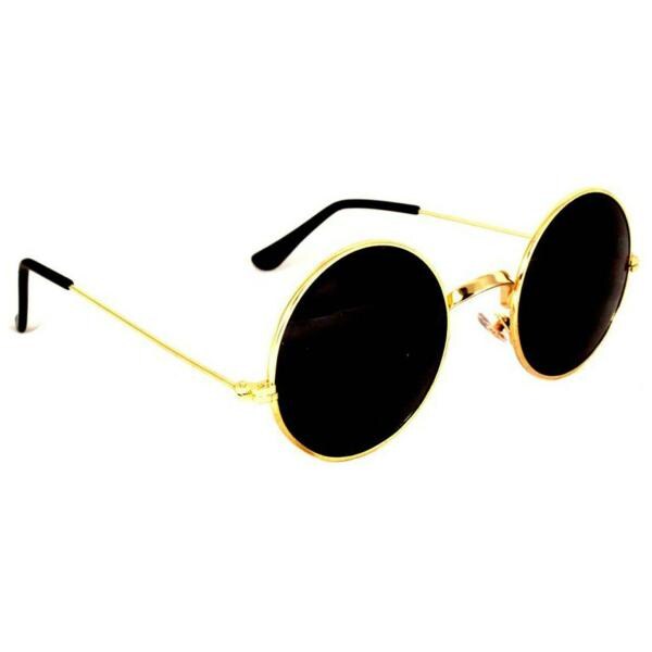 Phenomenal Round Unisex Sunglasses (Black) (Men & Women) - JioMart