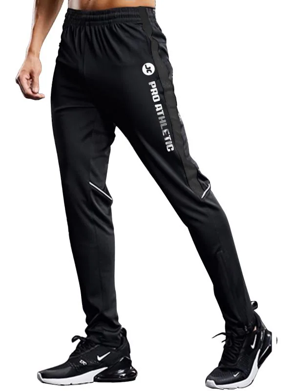 Jump Cuts Mens ColorBlock Black and Grey Polyester Slim Fit Trackpant ...