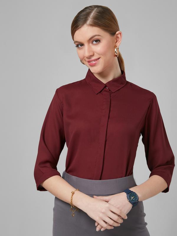 Style Quotient Women Smart Formal Shirt - JioMart