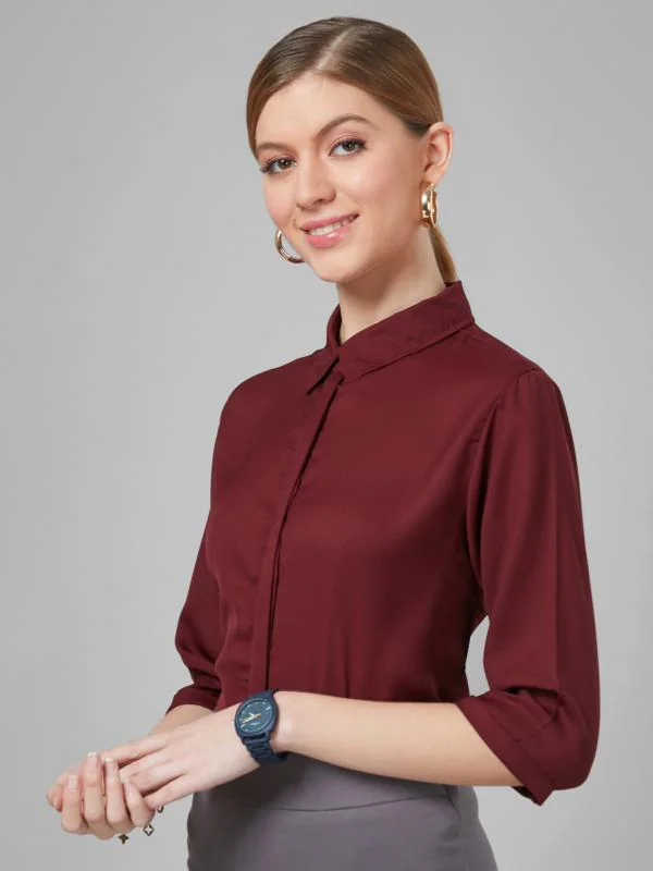 Style Quotient Women Smart Formal Shirt - JioMart