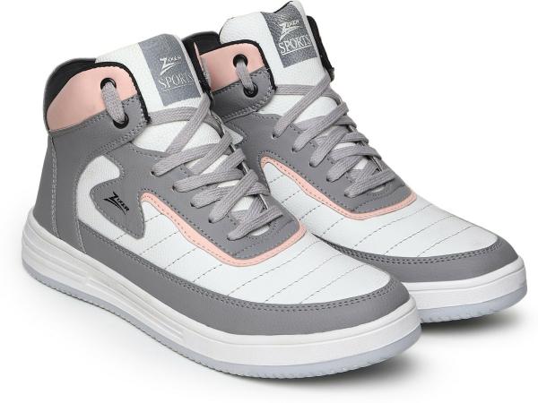 Zixer Men's High Top Ankle Retro Air Original Sneakers || Boys Long ...