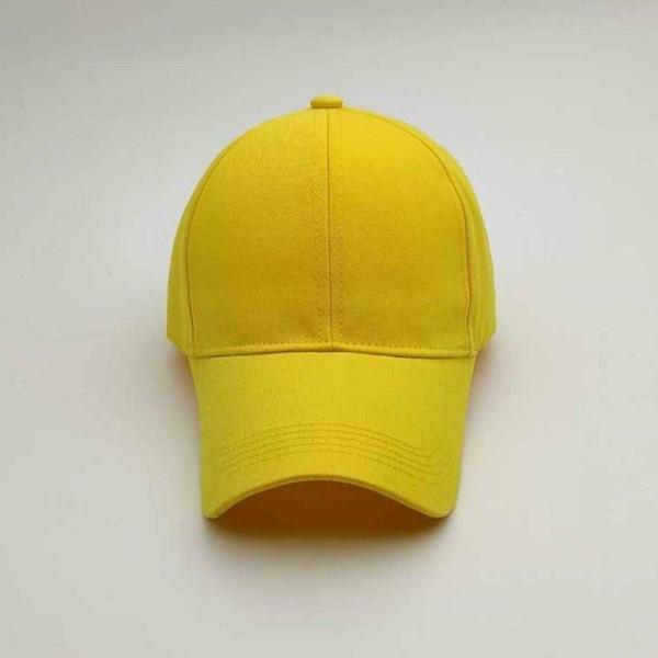 Babji Yellow Baseball Cap - JioMart