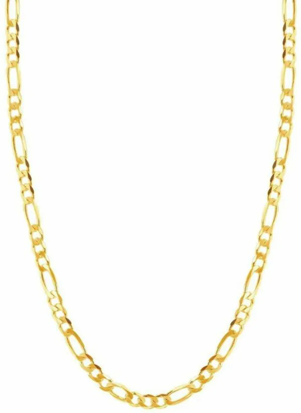 NIMZ Gold Plated Brass Chain (Men And Women) - JioMart