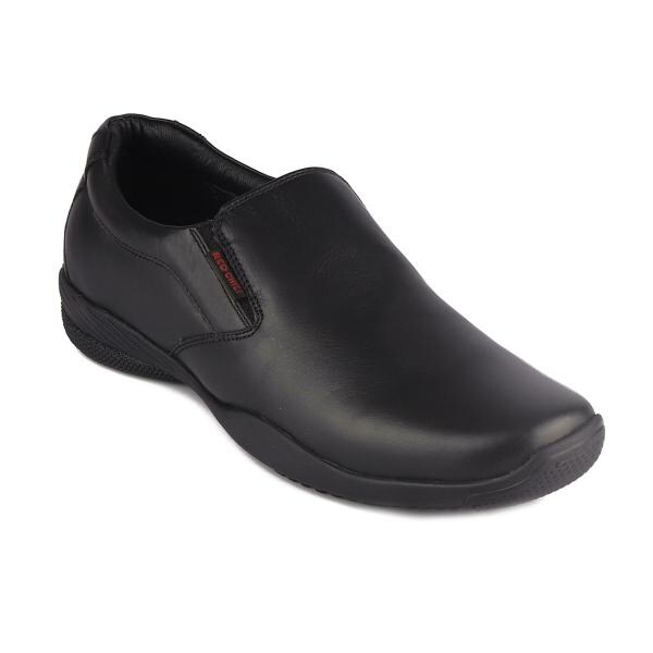 Red Chief Black Leather Formal Shoes for Men - JioMart