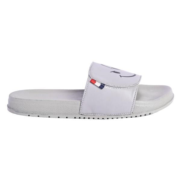 Simsan Grey Comfortable Sliders for Men - JioMart