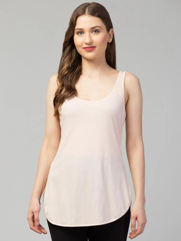 THREADSTONE Women's Cotton Sleeveless Camisole Slip Spaghetti - JioMart