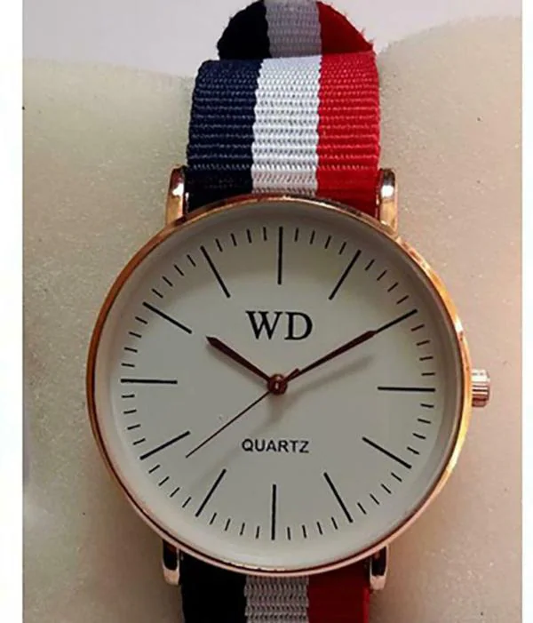 Watchstar Analog Multi-color Dial Multi-color Strap Watch For Women ...