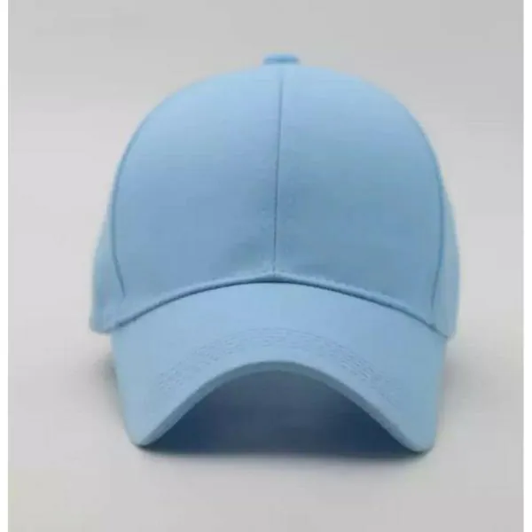 Bayema Men Cotton Solid Baseball Cap (Pack Of 1) - JioMart