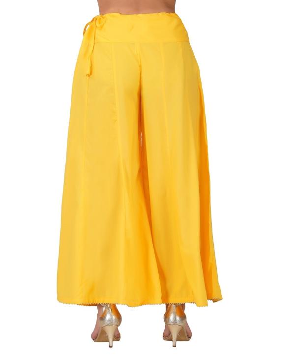 Fabcoast Women regular ethnic wear 100% Cotton Cambric 12 Kali Palazzo ...