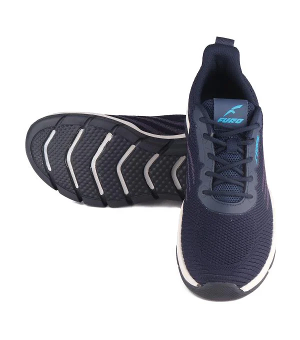 Furo Men's Eve.Blue Running Laceup Shoe - JioMart