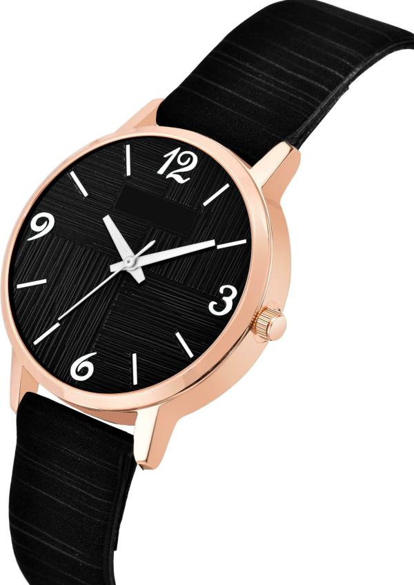 DAINTY Black Dial Black Strap Analog Watch For Girls - JioMart