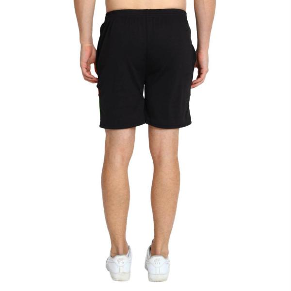 00RA WITH AS LOGO Men Black Shorts - JioMart