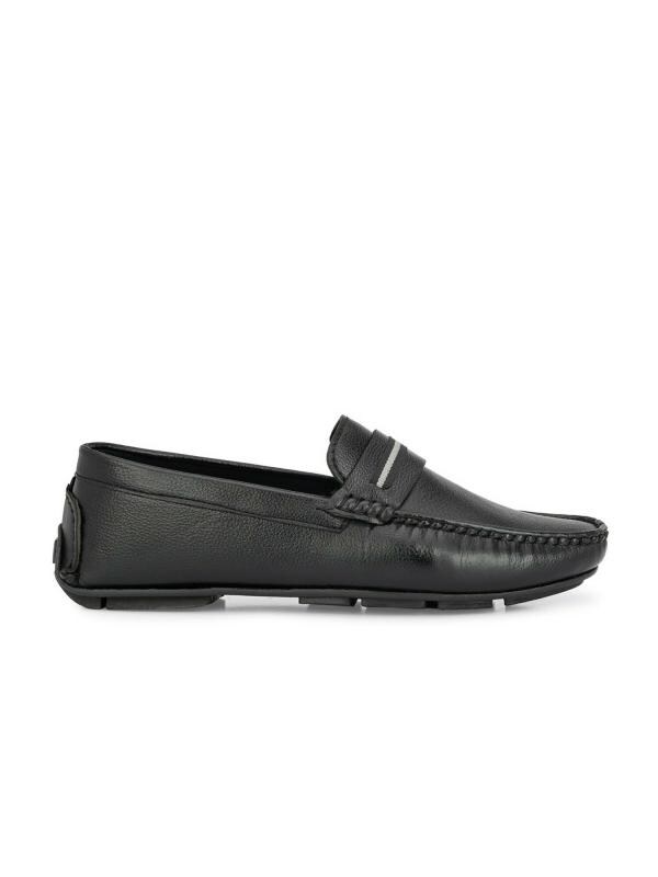 Guava Men's Black Casual Driving Loafer - JioMart