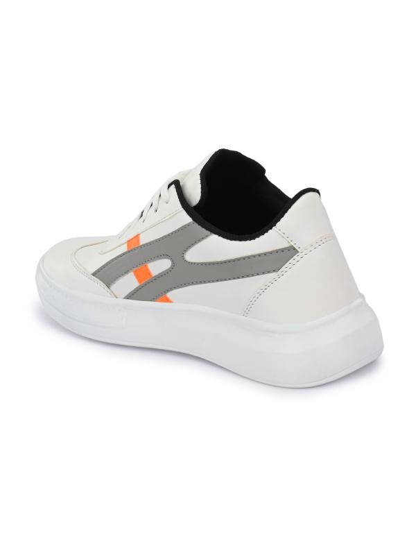 Mr.Wonker White Casual Shoes For Men - JioMart
