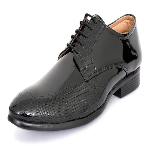 Antire Super Shiney Formal Shoe For Men (Black) - JioMart