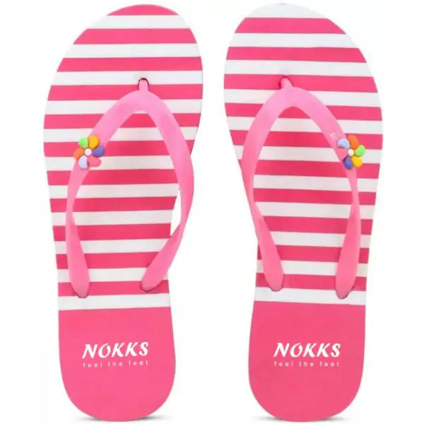 Nokks Women Slipers/Flipflops for Women_Blocks_P - JioMart