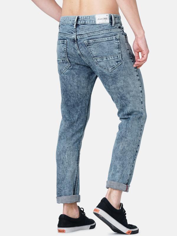 Jean Cafe Slim Fit Rare Vintage Collections DENIM JEANS Blue Size 38 ...