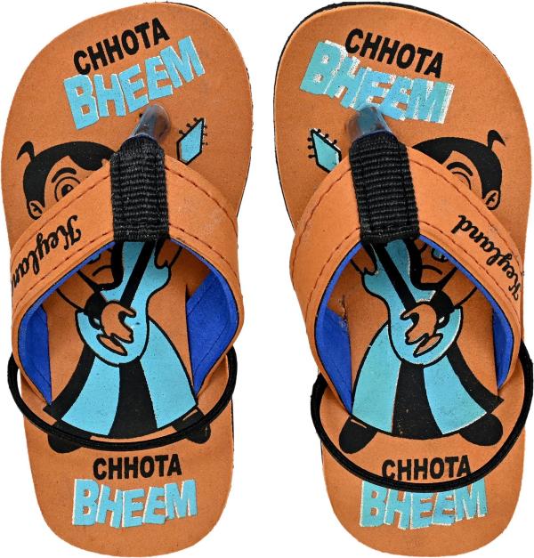 Keyland Boys And Girls Multicolor Slip On Flip Flop - JioMart