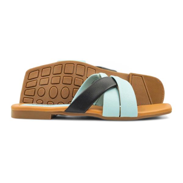 Sayera Tangle Blue Flat - JioMart