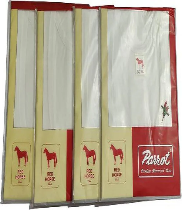 DOUBLE PARROT Men Vest () - JioMart