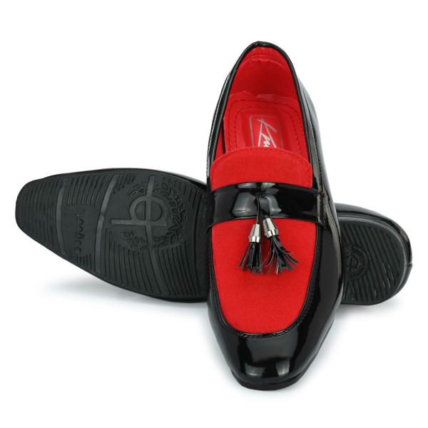 KNOOS Red Casual Shoes for Men - JioMart