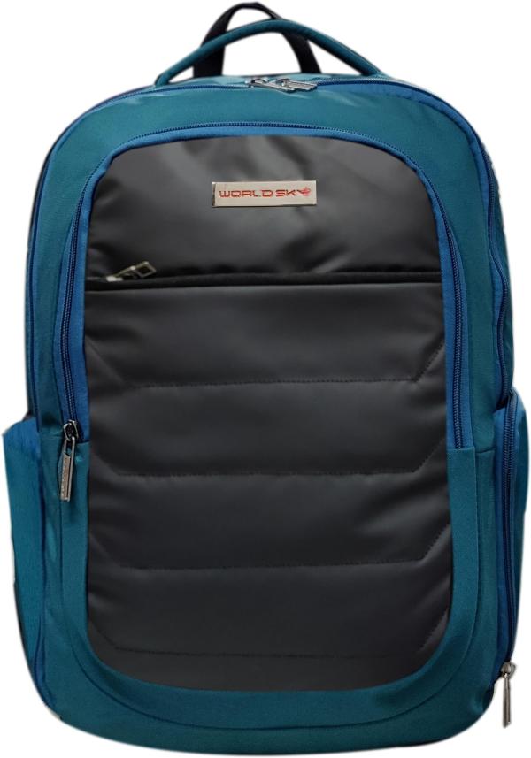 WORLDSKY Men's BagPacks 35 L Backpack (Blue) - JioMart