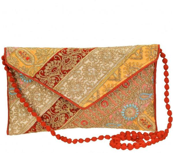 Leerooy Red Sling Bag - JioMart