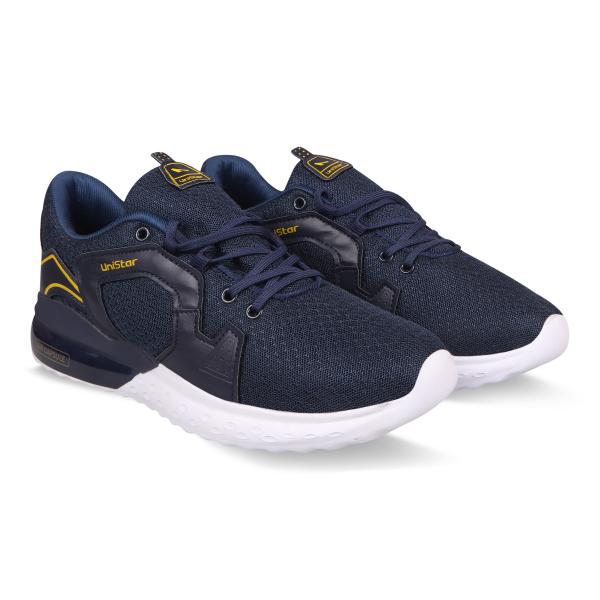 Unistar Men's Navy Comfortable and Stylish Walking, Running, Gym Sports ...
