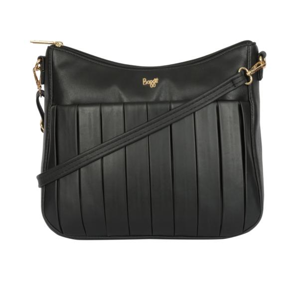 Baggit Women's Black Pvc Sling Bag - JioMart