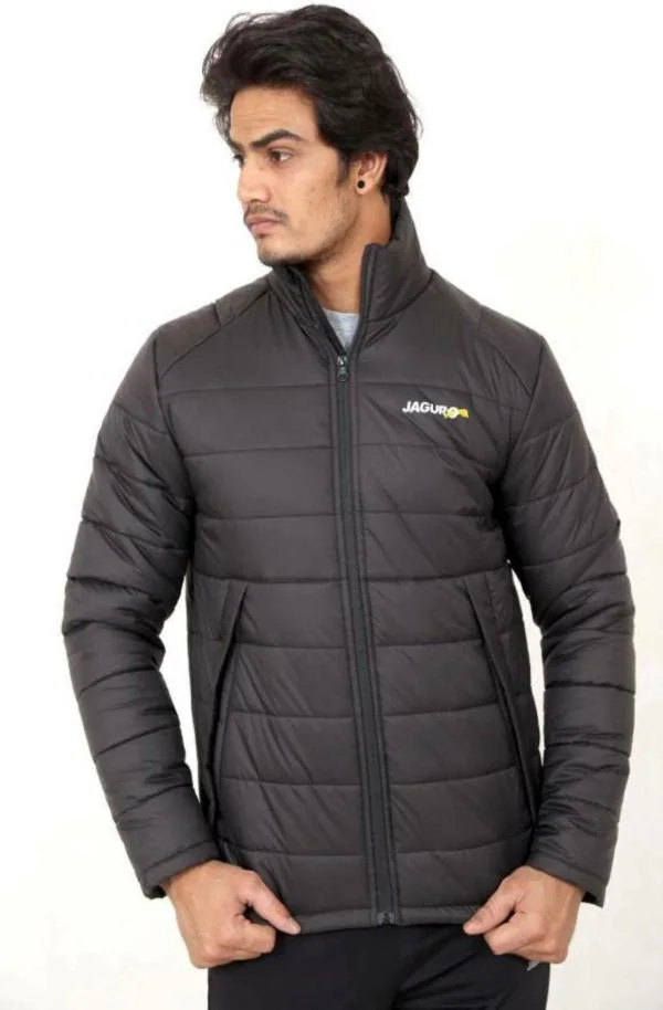 JAGURO Full Sleeve Colorblock Men Bomber Jacket - JioMart