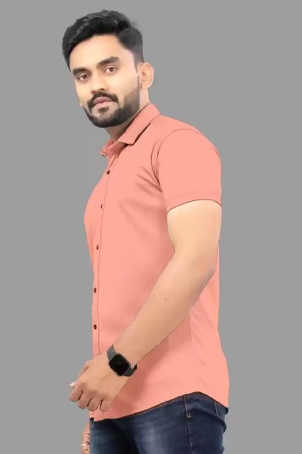 Kalix International lycra stretchable shirts for men|Half Sleeve - JioMart