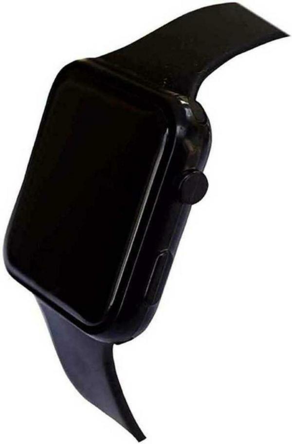 YOUTH CLUB Black Dial Black Strap Digital Watch for Boys and Girls ...