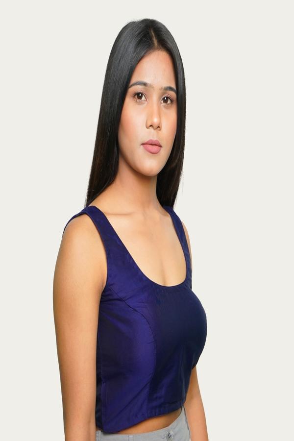 NRP U-Neck Women Blouse - JioMart