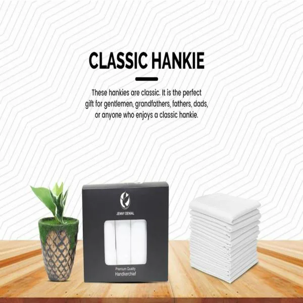 JENNY DENIAL men's 100% Cotton Big XXL SIZE Handkerchief/Rumal/Hanky ...