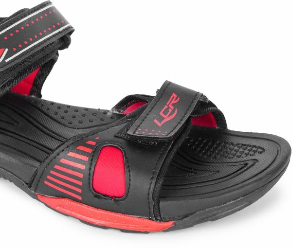 Lancer Men Sandal (Black) - JioMart