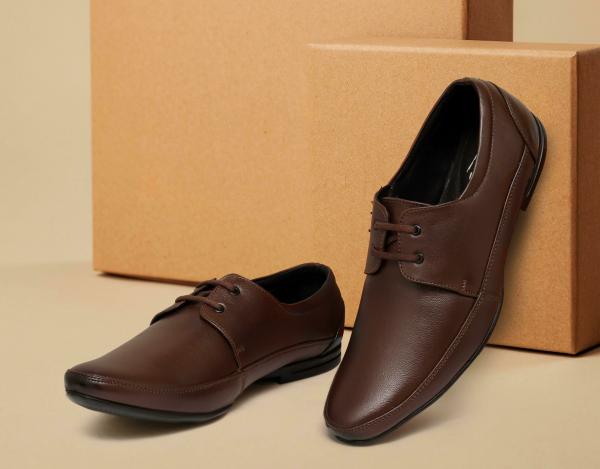 KNOOS Brown Casual Shoes for Men - JioMart