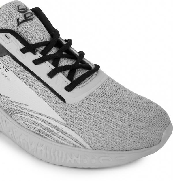 Lancer Men Running Shoes (Grey and Black) - JioMart