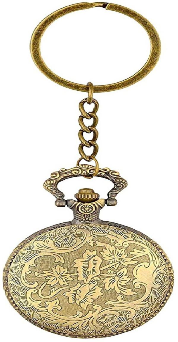 Gt Gala Time Gold Zink Alloy Analog Roman Number Butterfly Metal ...