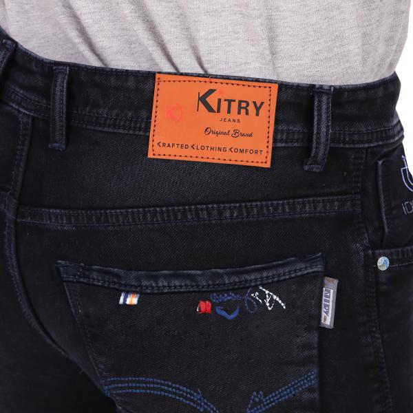 KITRY Manes Dark Blue Jean - JioMart