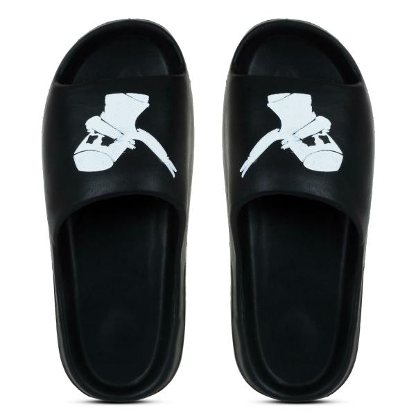 Pampy Angel Men Flip-flops Black - JioMart