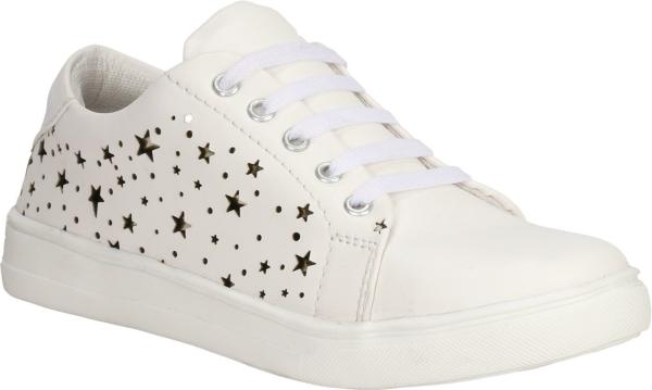 Commander Women White Causal Shoes - JioMart