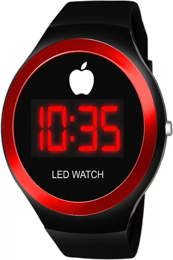 TARIDO DIGITAL WATCH RED DIAL FOR BOYS&GIRLS - JioMart