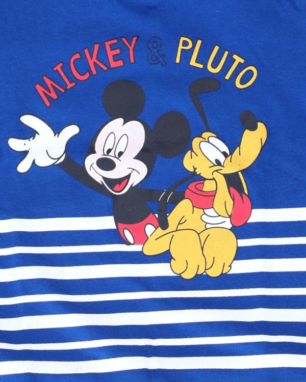 Disney Royal Blue Printed Mickey Mouse Royal Blue Sets - JioMart