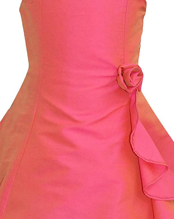 A.T.U.N. Girls Hot Pink Jessica Party Dress - JioMart