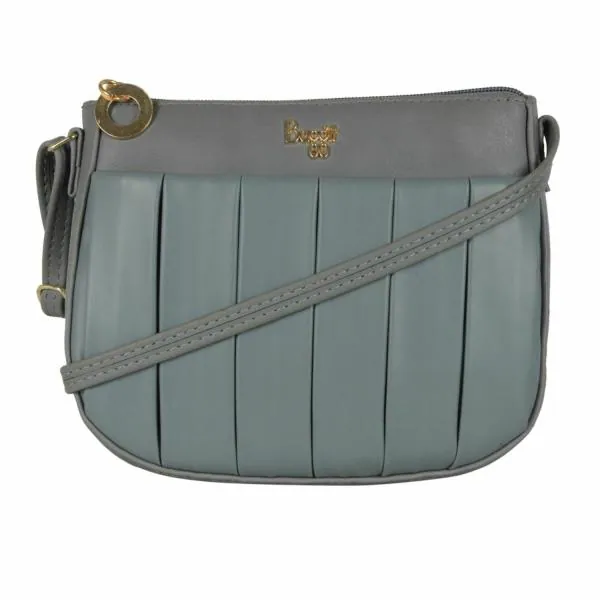 Baggit Women's Blue Pvc Sling Bag - JioMart