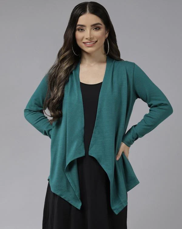 Aarika Womens Rama Color Shrug - JioMart